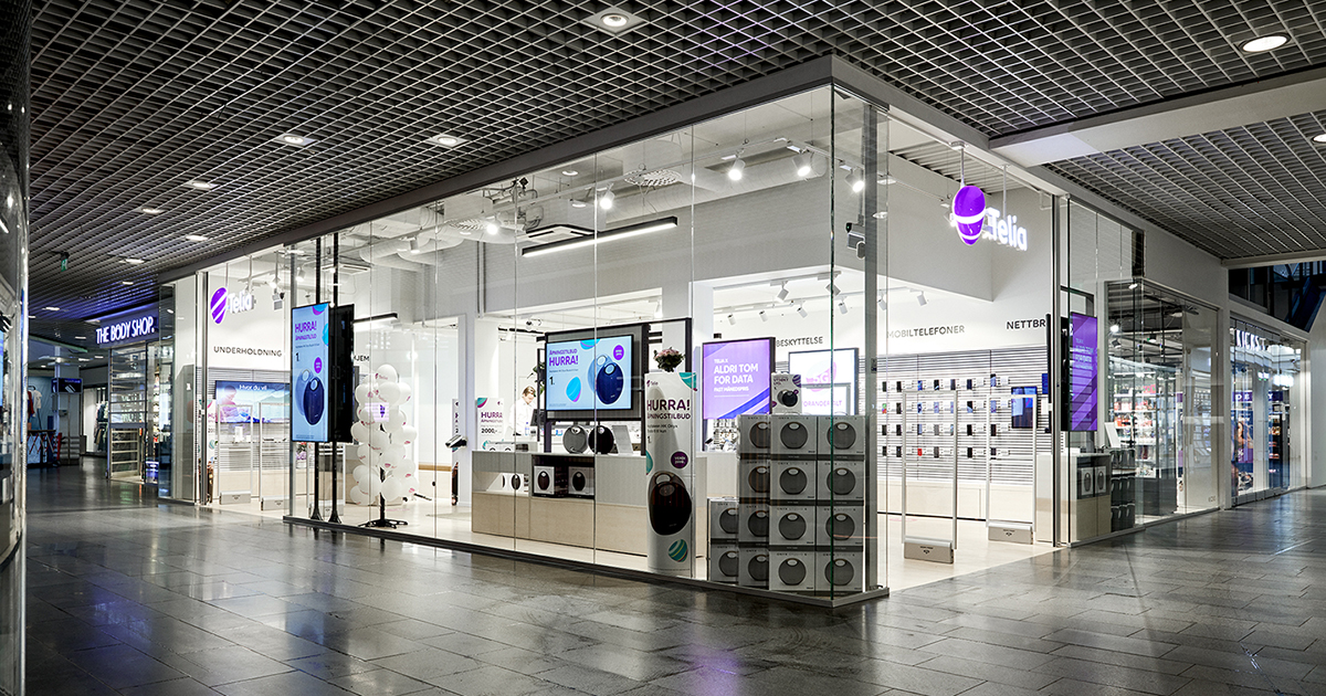Dette er Telias nye concept store | Telia