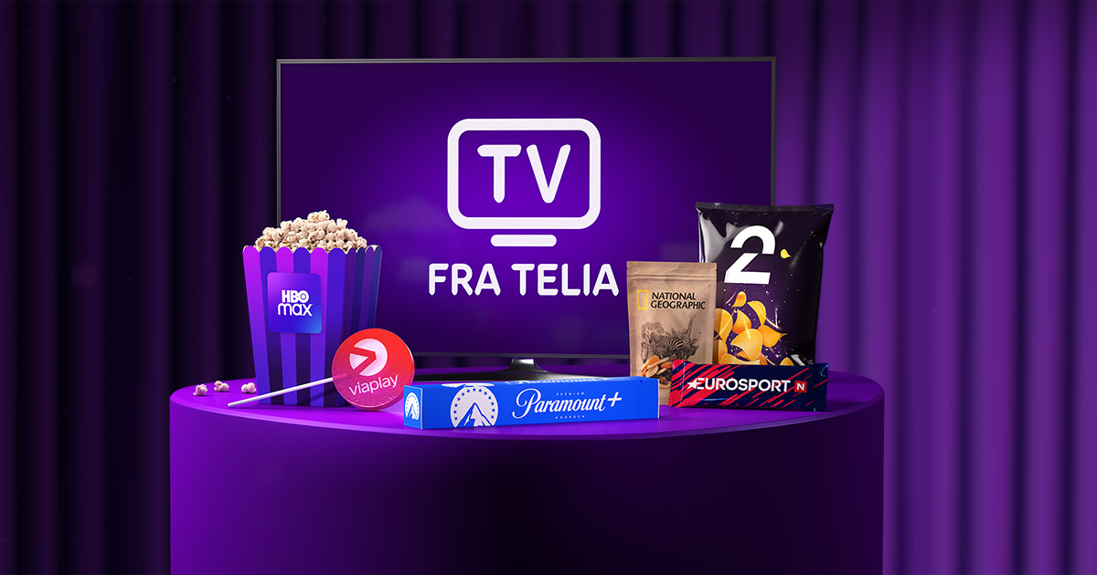 TV fra Telia – velg og vrak så ofte du vil | Telia