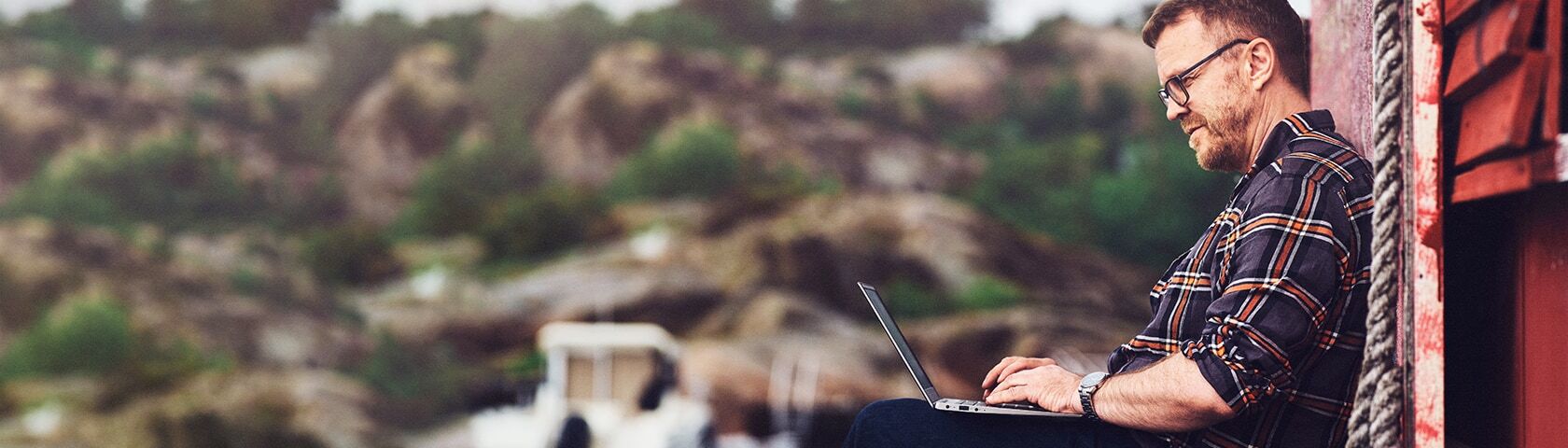 Trådløst bredbånd på hytta | Telia