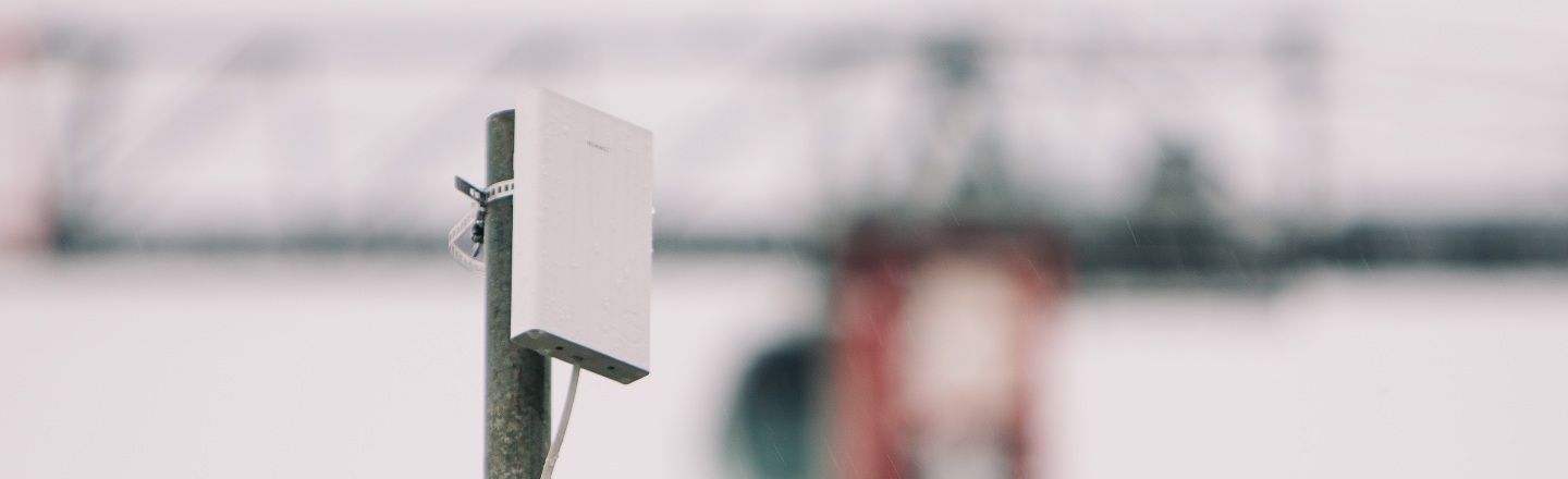 Trådløst bredbånd gir et stabilt nett på byggeplassen | Telia