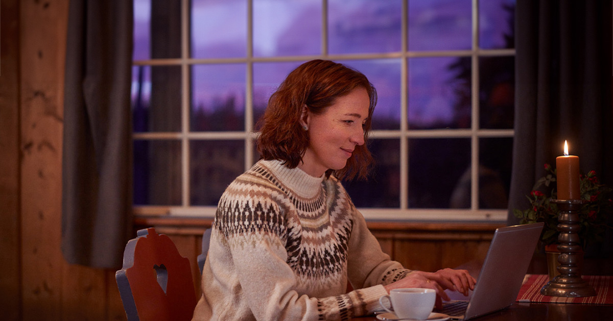 Trådløst bredbånd på hytta | Telia