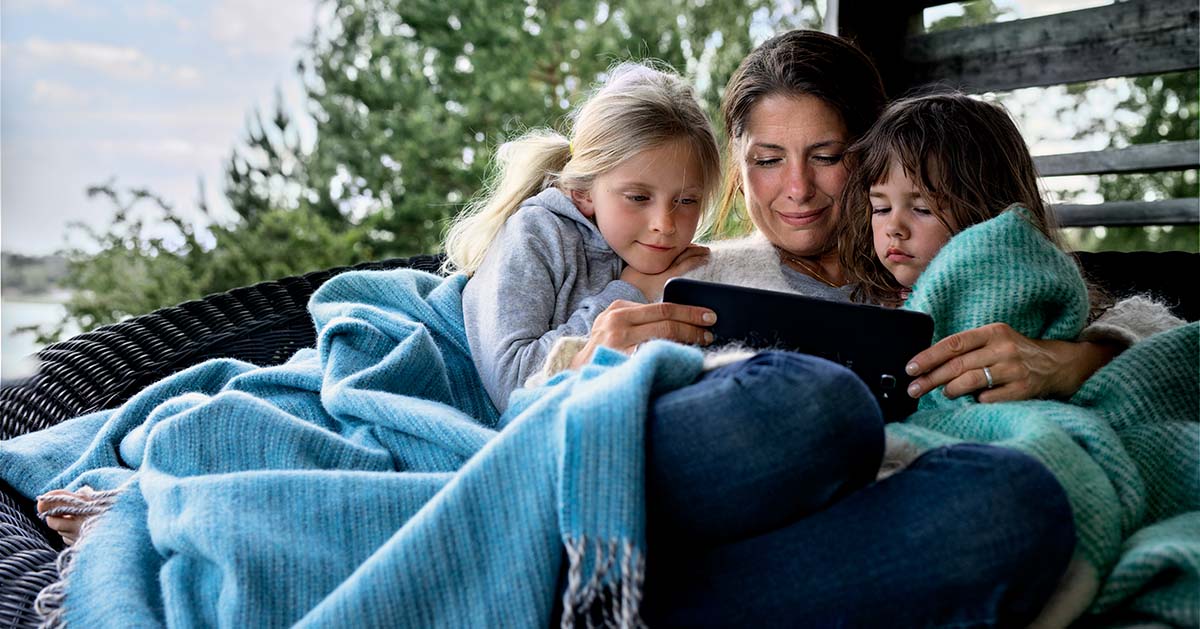 Trådløst bredbånd på hytta | Telia