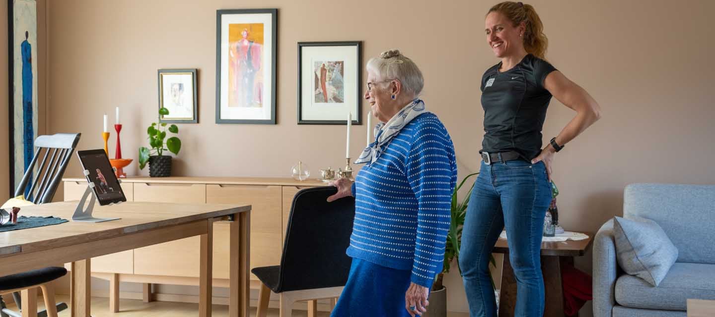 Innocom: Roboter i eldreomsorgen | Telia