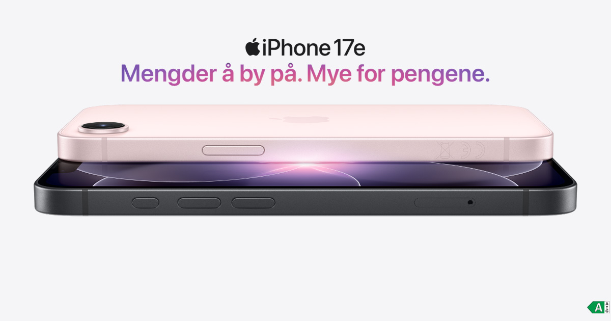 Her er nye iPhone 17e | Telia