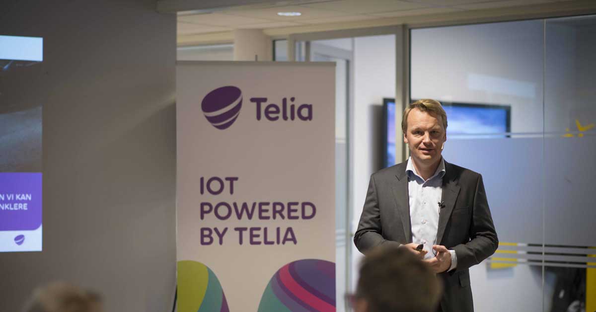Telia åpner dørene for IoT-samarbeid | Telia