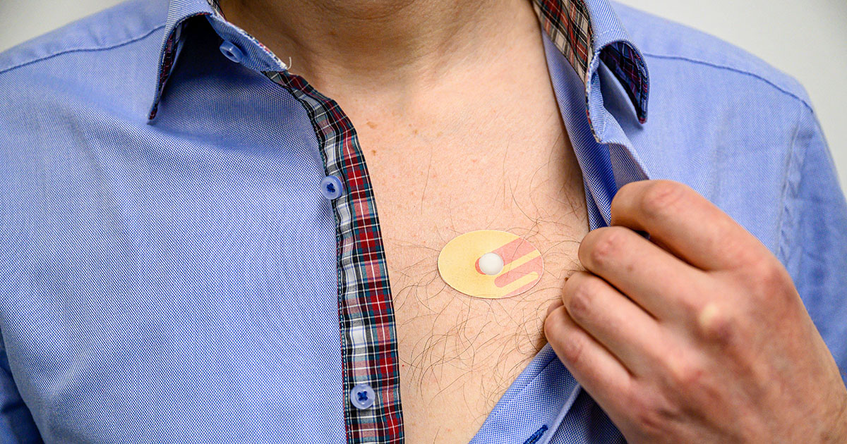 Smartplasteret som kan redde liv | Telia