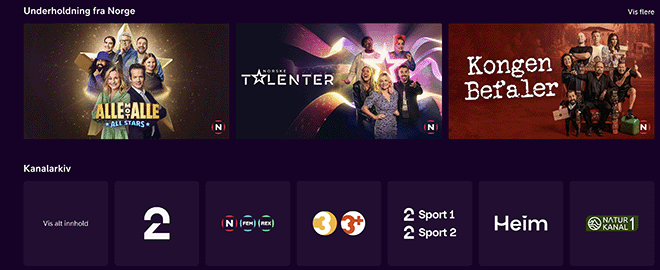 Nyttige muligheter i Telia Play | Telia
