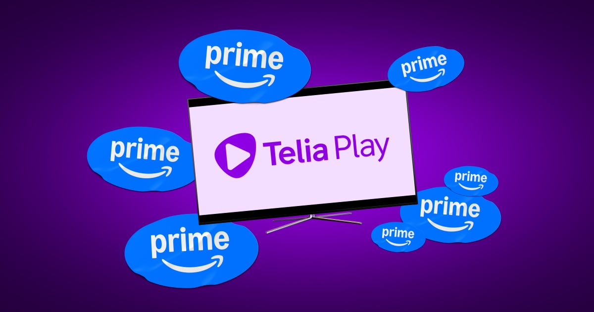 Få Prime inkludert med Telia Play – Enkelt og uten ekstra kostnad | Telia