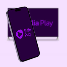 TV-abonnementet Telia Play - si farvel til TV-pakker | Telia