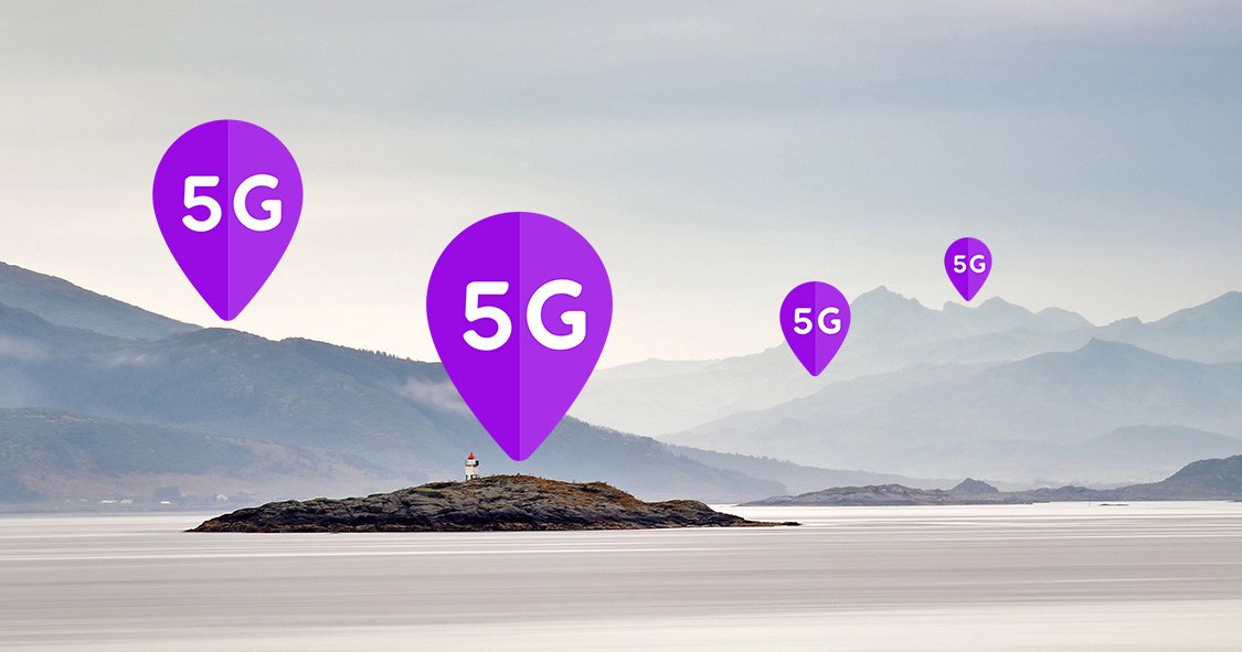 Telia med over 1 000 5G-basestasjoner i Norge | Telia