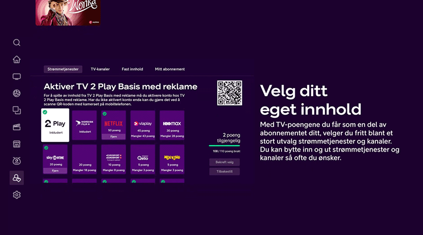 Telia Play-app på TV | Telia