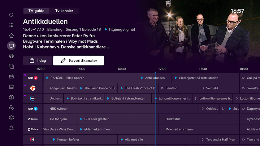 Telia Play-app på TV-boksen | Telia